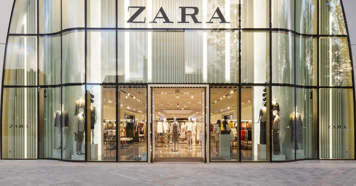 Práce Zara Praha ZARA, Westfield Chodov